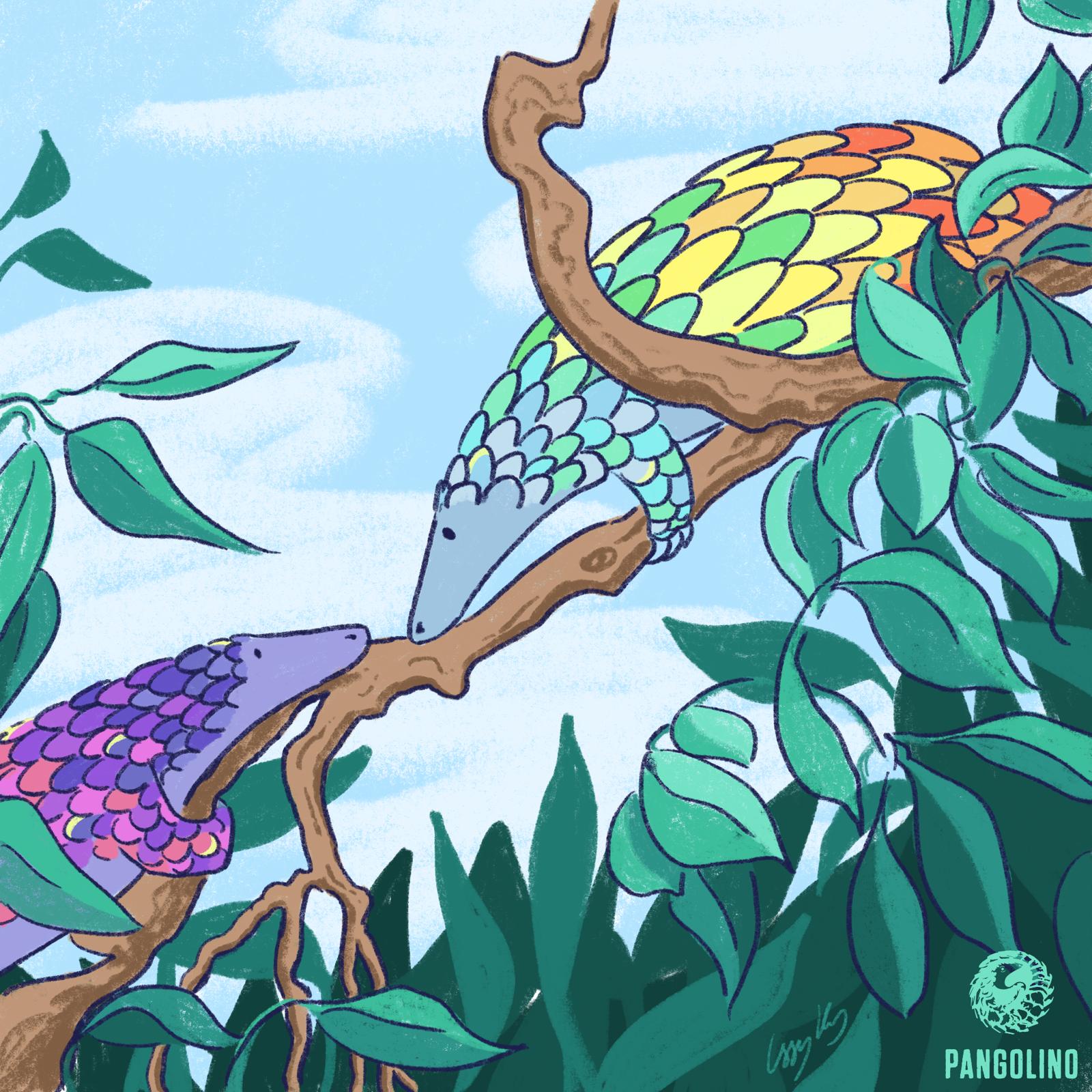 Pangolino - We Stand For Pangolin Conservation